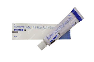 Momoz S 5/0.1% Ointment 15 GM | Order Momoz S 5/0.1 % Ointment 15 GM ...