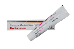 Monila Plus 0.025/1% Cream 15 GM | Order Monila Plus 0.025/1 % Cream 15 ...