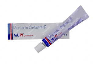 Mupi 2% Ointment 5 GM | Order Mupi 2 % Ointment 5 GM Online at Truemeds
