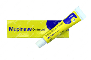 Mupinase 2 Ointment 5 Gm - Uses, Side Effects, Dosage, Price | Truemeds