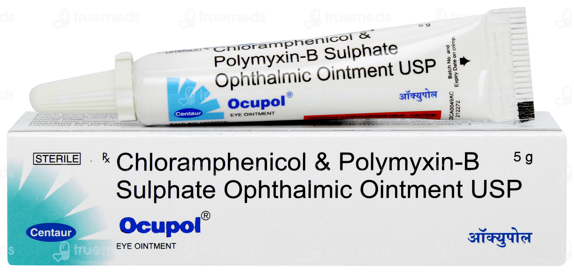 Ocupol Eye Ointment – Bacterial Eye Infection Relief