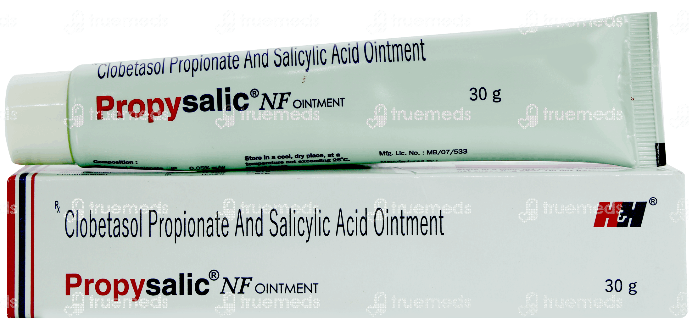 Propysalic Nf Ointment: Uses, Side Effects, Price & Substitutes
