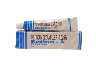 Retino A 0.025 % Cream Uses, Substitutes, Price - Truemeds