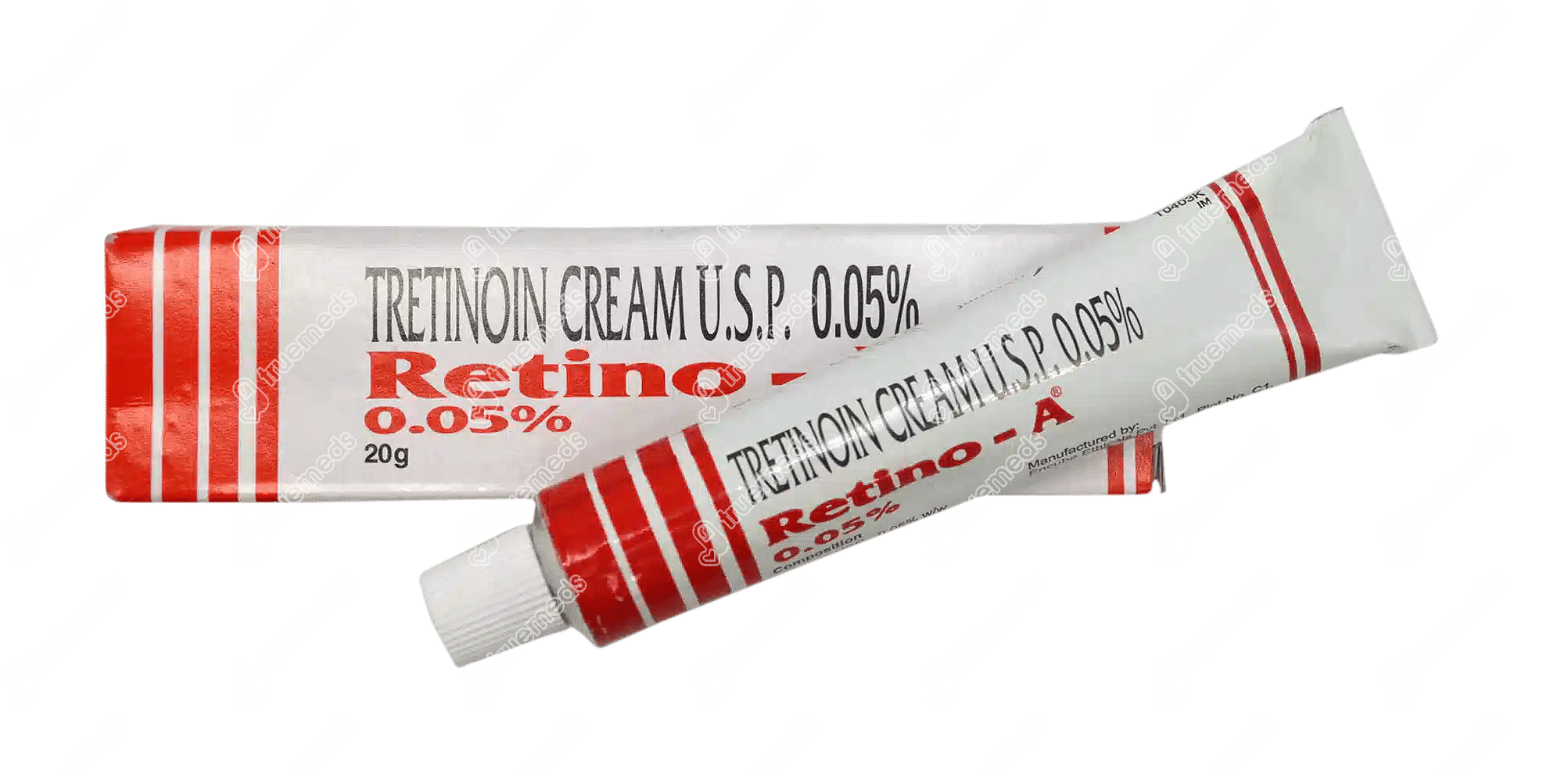 Retino A 005 Cream 20 Gm - Uses, Side Effects, Dosage, Price | Truemeds