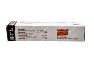 Skeen Plus Cream 10 Gm - Uses, Side Effects, Dosage, Price | Truemeds