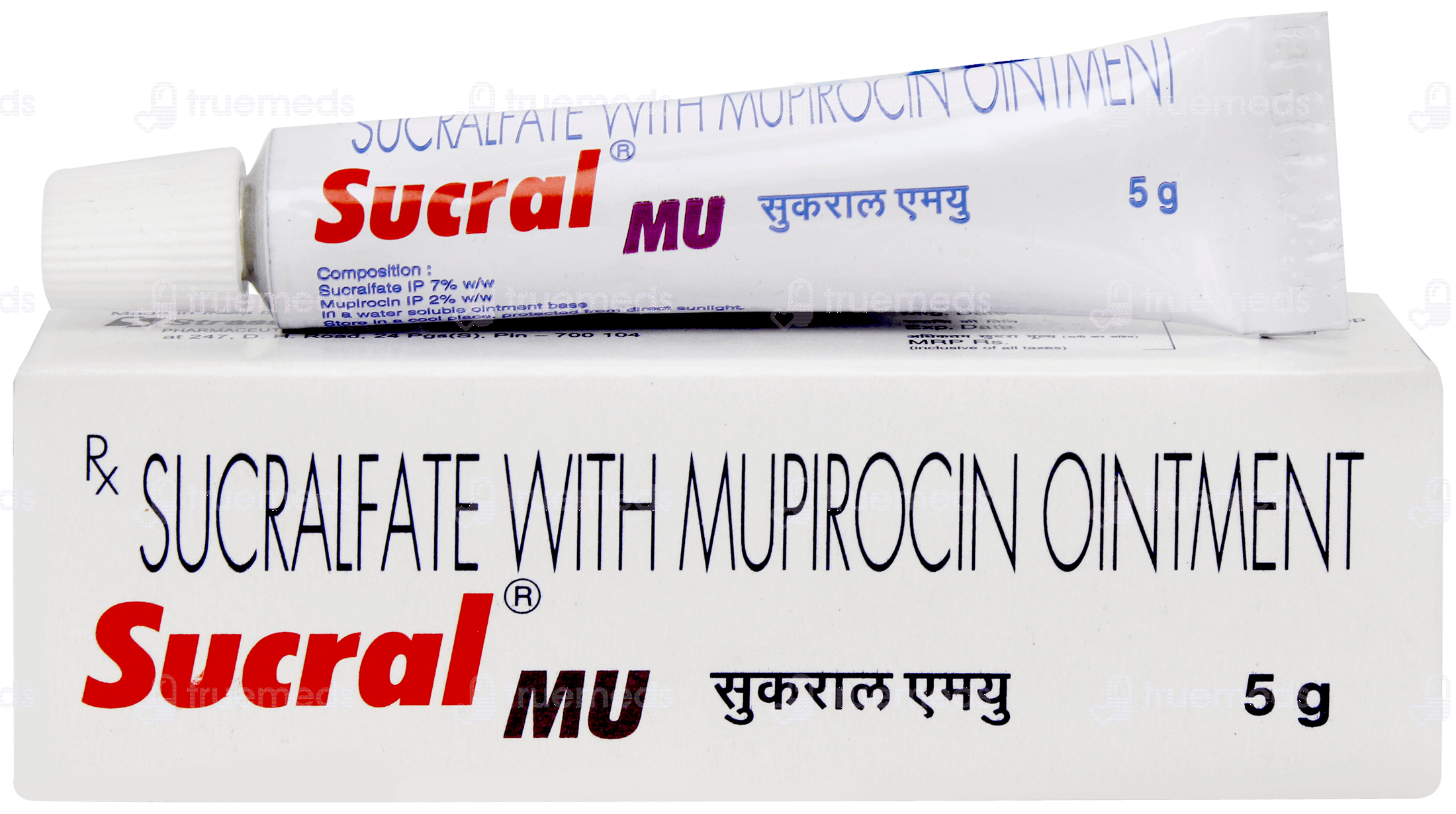 Sucral Mu 72 Ointment 5 Gm - Uses, Side Effects, Dosage, Price | Truemeds