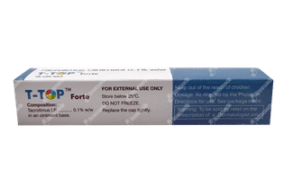 T Top Forte 0.1% Ointment 10 GM | Order T Top Forte 0.1 % Ointment 10 ...