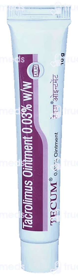 Tecum 0.03% Ointment 10 GM | Order Tecum 0.03 % Ointment 10 GM Online ...