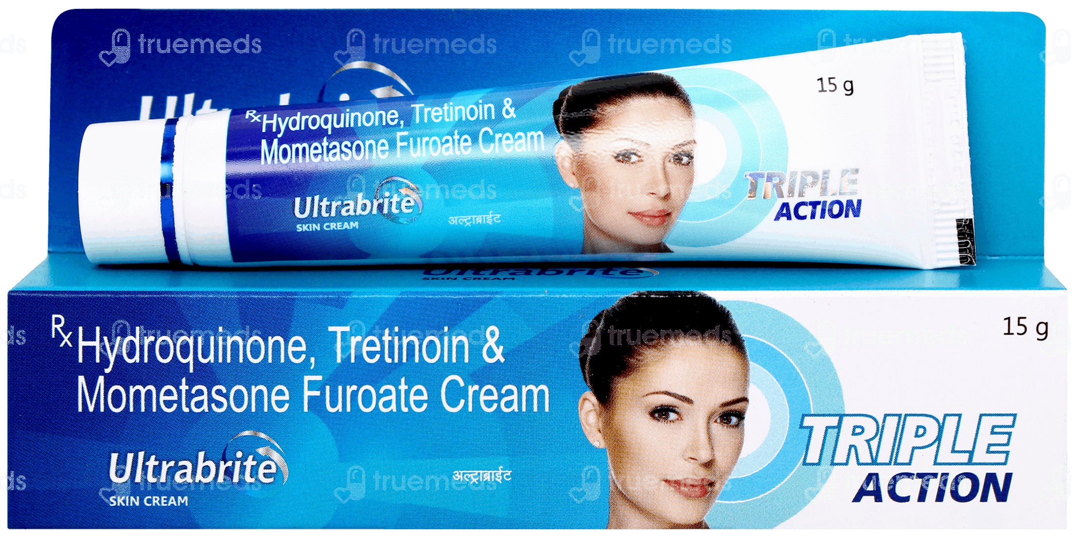 Ultrabrite 2/0.1/0.025% Cream 15 GM | Order Ultrabrite 2/0.1/0.025 % ...