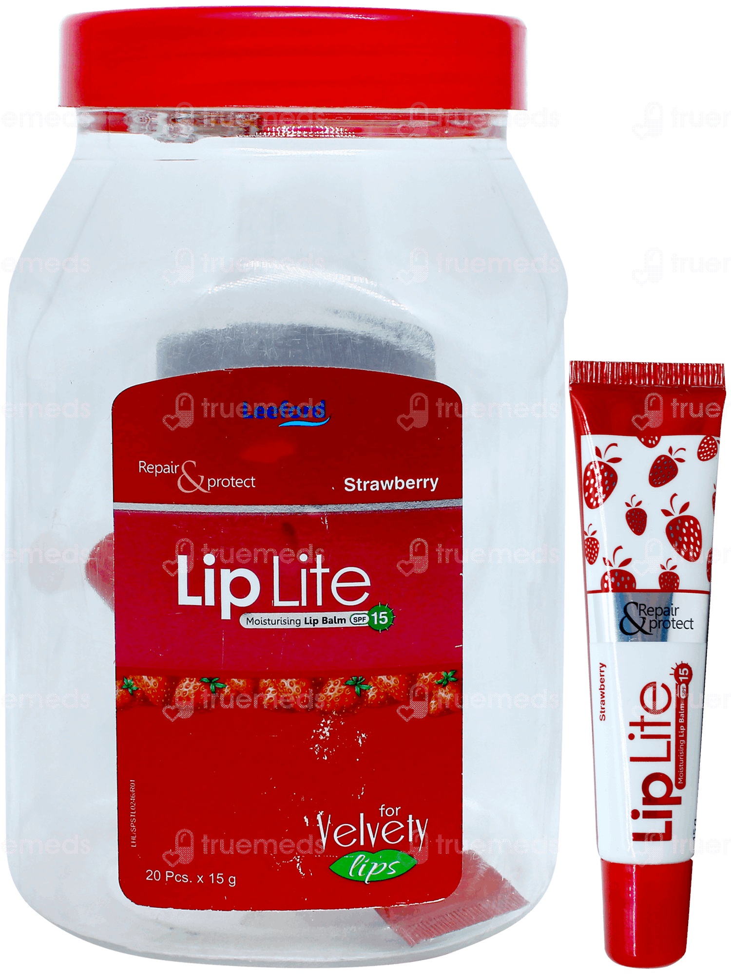 Liplite Strawberry Lip Balm 15 Gm - Uses, Side Effects, Dosage, Price ...