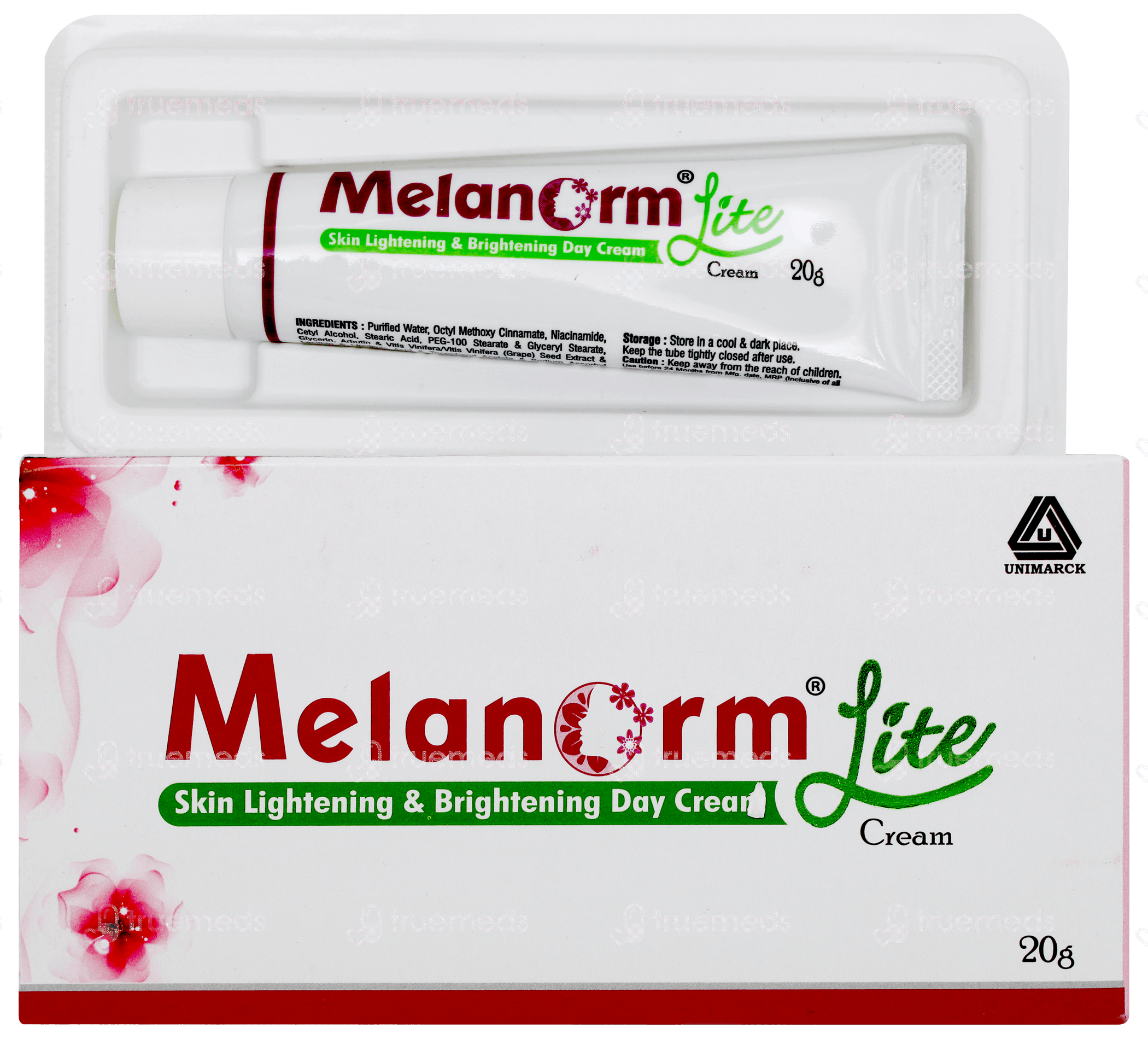 Melanorm Lite Cream 20 Gm - Uses, Side Effects, Dosage, Price | Truemeds