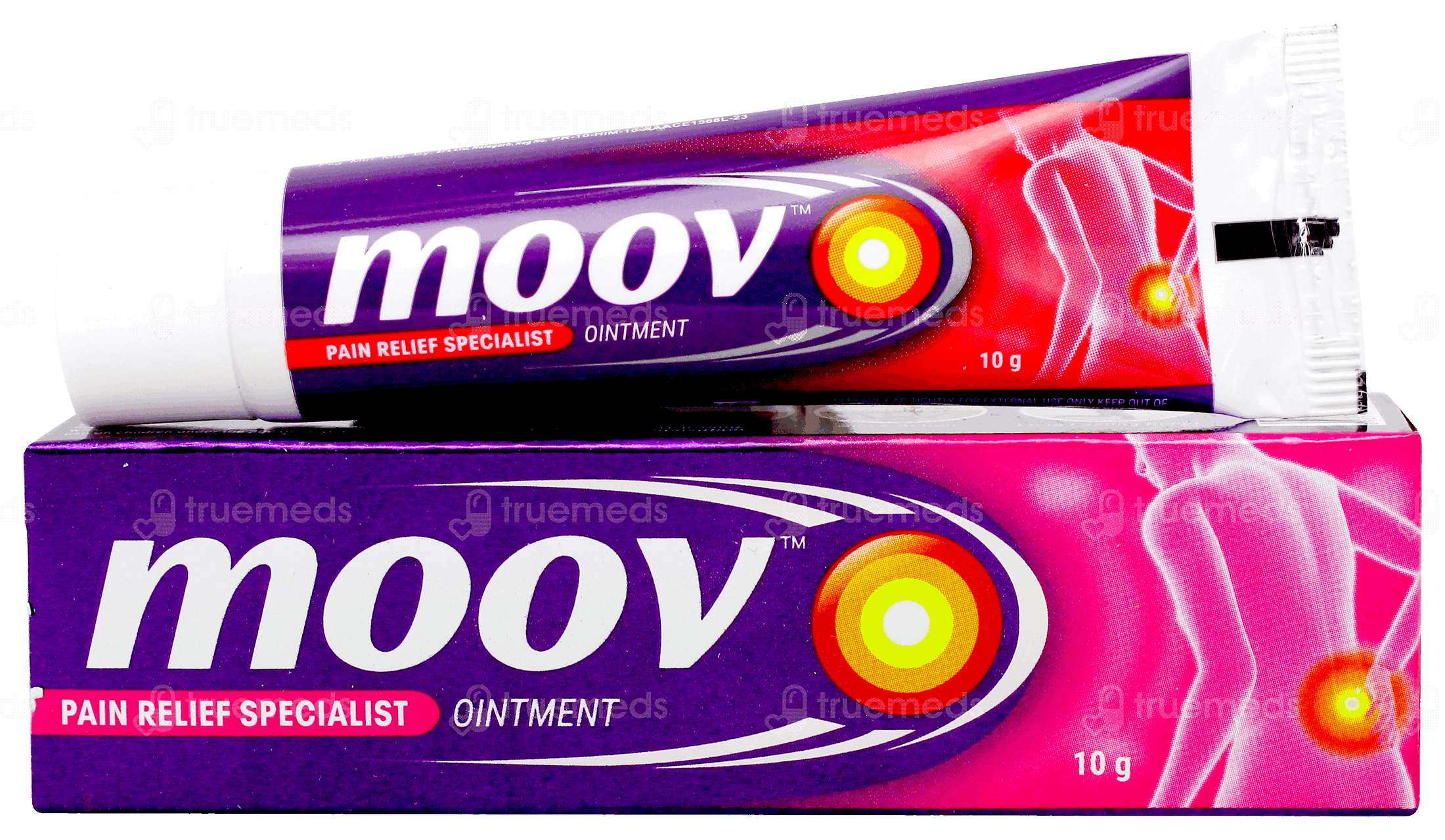 Moov Ointment 10 Gm - Uses, Side Effects, Dosage, Price | Truemeds