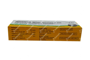 Relaxyl Ointment 30 Gm - Uses, Side Effects, Dosage, Price | Truemeds