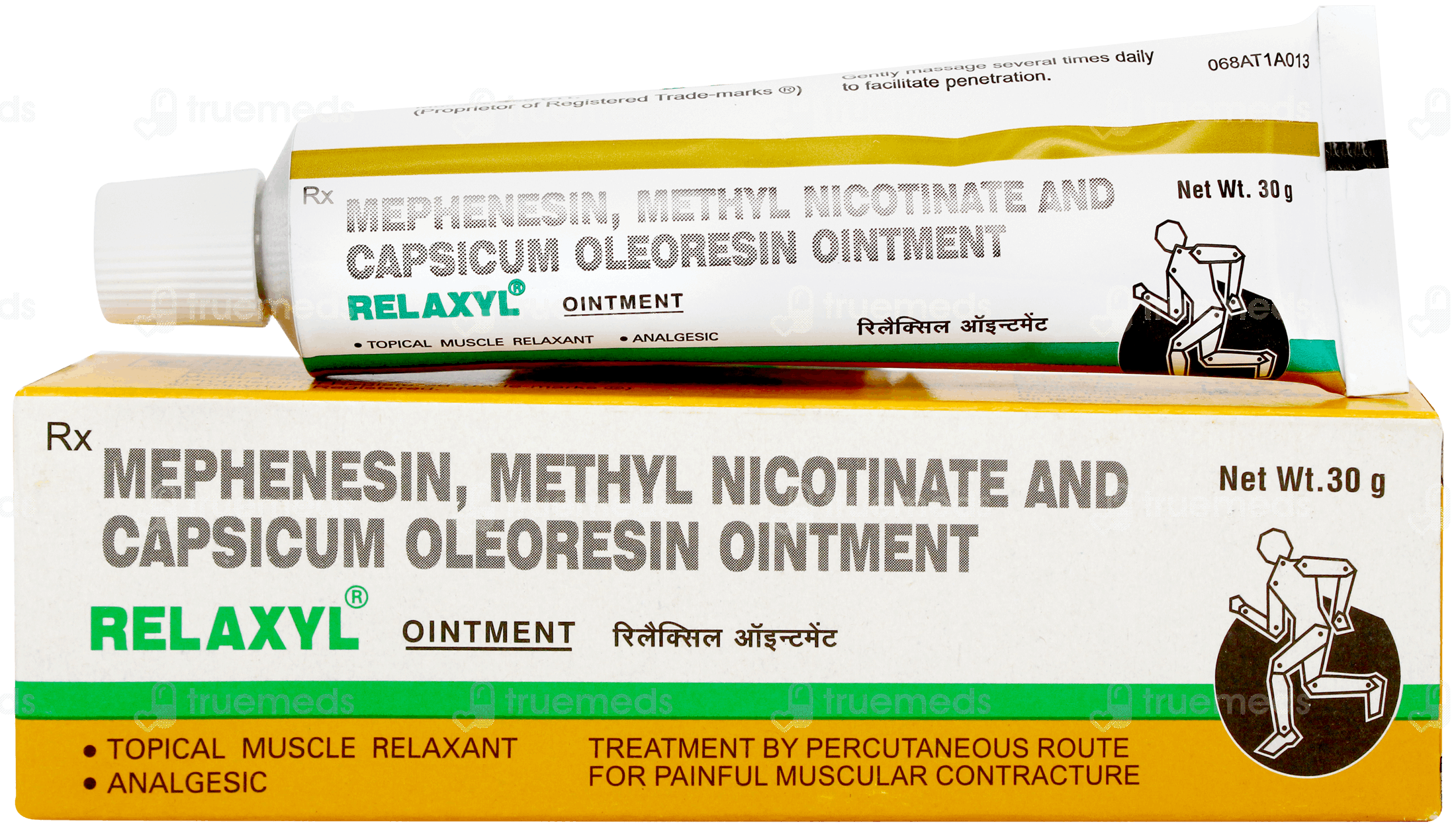 Relaxyl Ointment 30 Gm - Uses, Side Effects, Dosage, Price | Truemeds