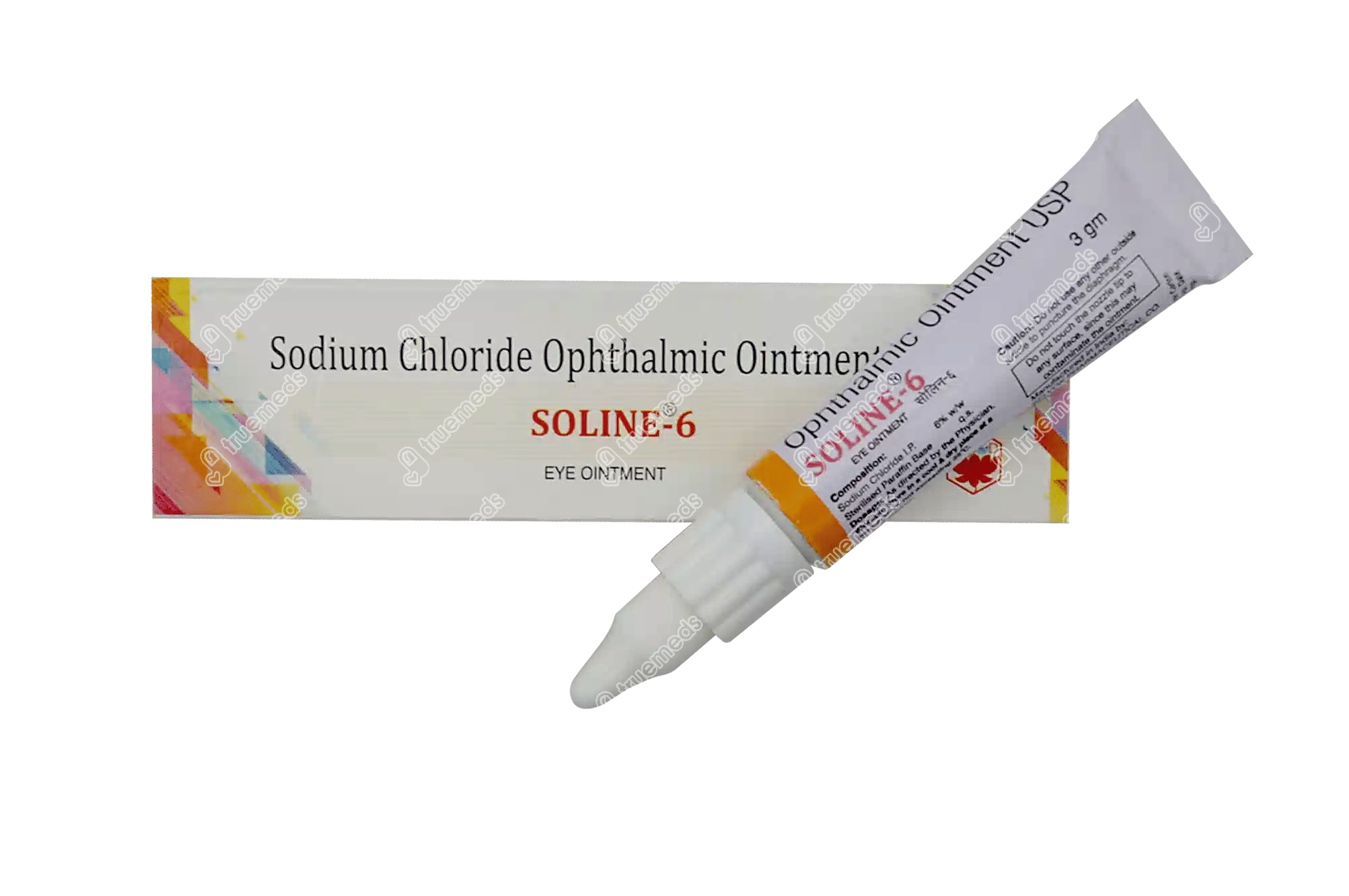 Soline 6 Ointment 3 GM | Order Soline 6 Ointment 3 GM Online at Truemeds