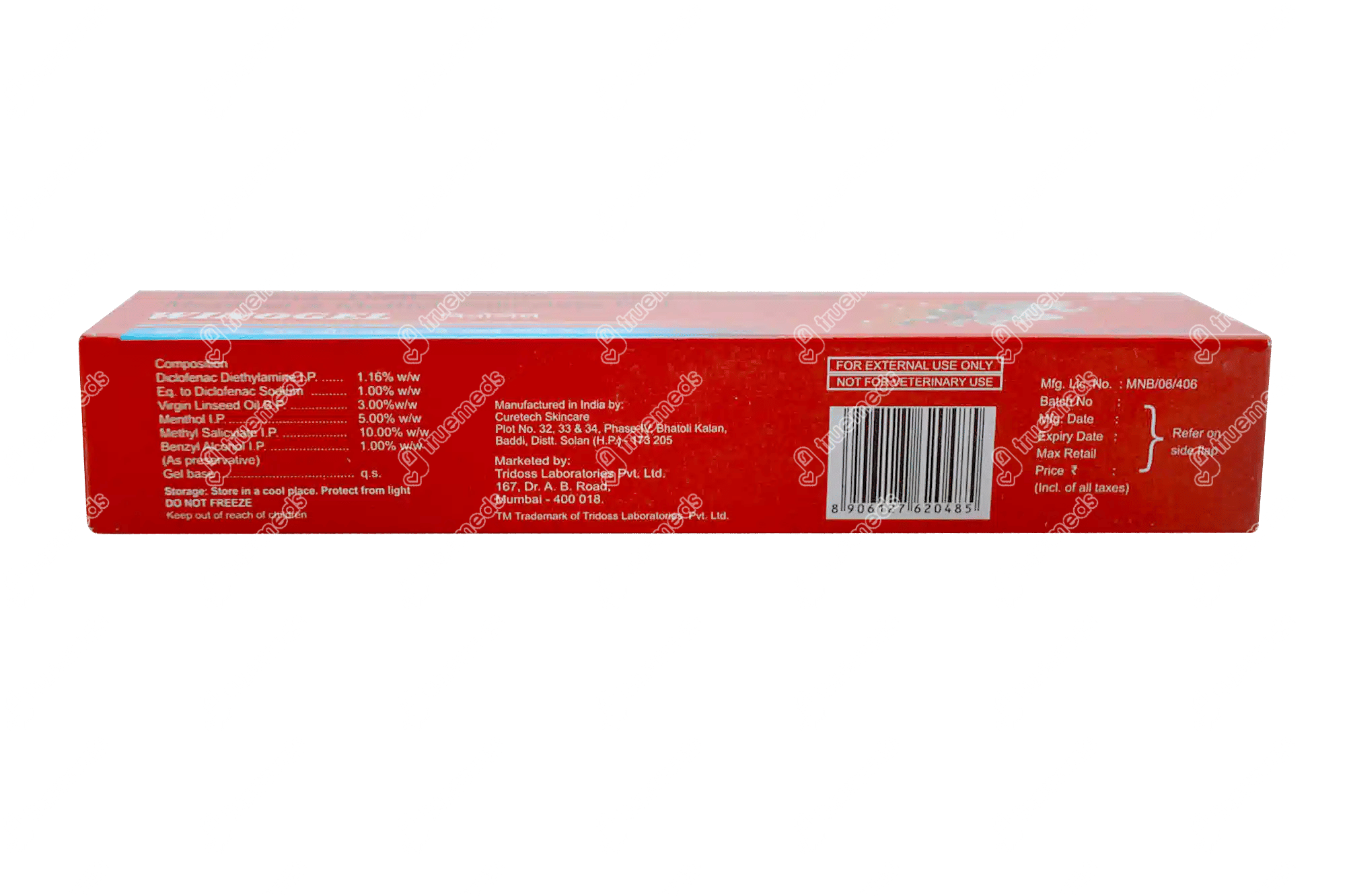 Winogel Ointment 30 Gm - Uses, Side Effects, Dosage, Price | Truemeds