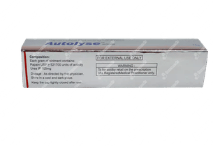 Autolyse Ointment 15 Gm - Uses, Side Effects, Dosage, Price | Truemeds