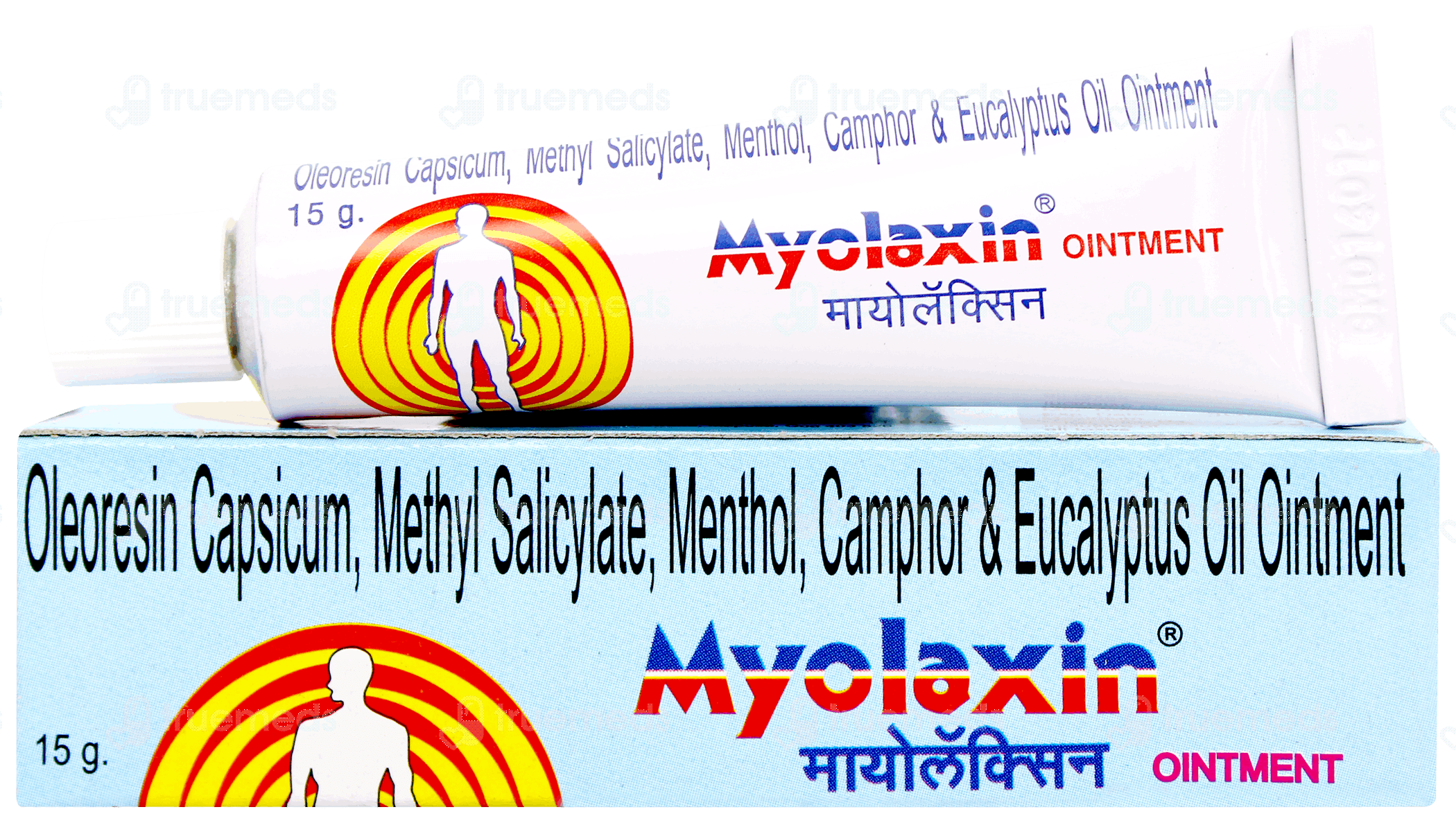 Myolaxin Ointment 15 Gm - Uses, Side Effects, Dosage, Price | Truemeds