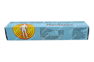 Myolaxin Ointment 30 GM | Order Myolaxin Ointment 30 GM Online at Truemeds