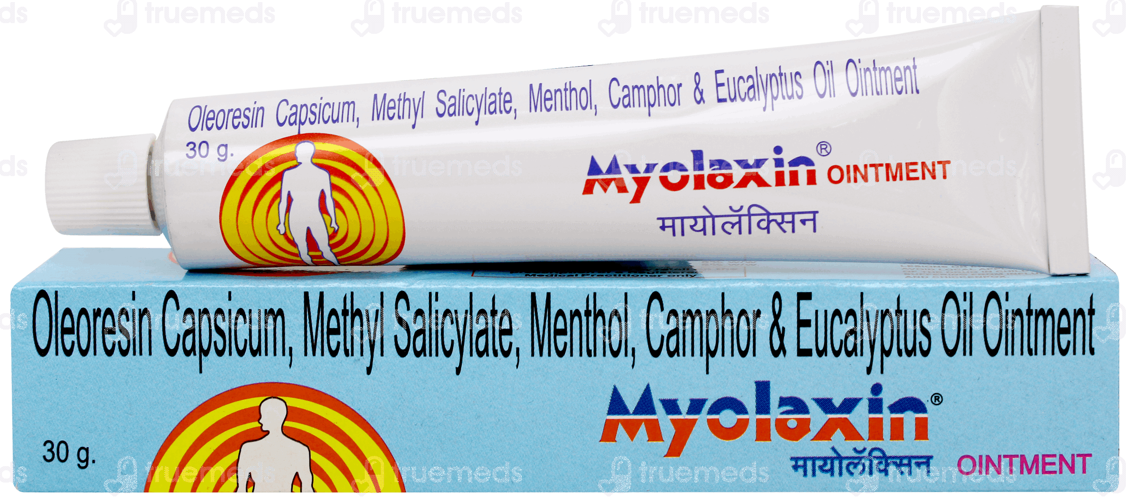 Myolaxin Ointment 30 Gm - Uses, Side Effects, Dosage, Price | Truemeds