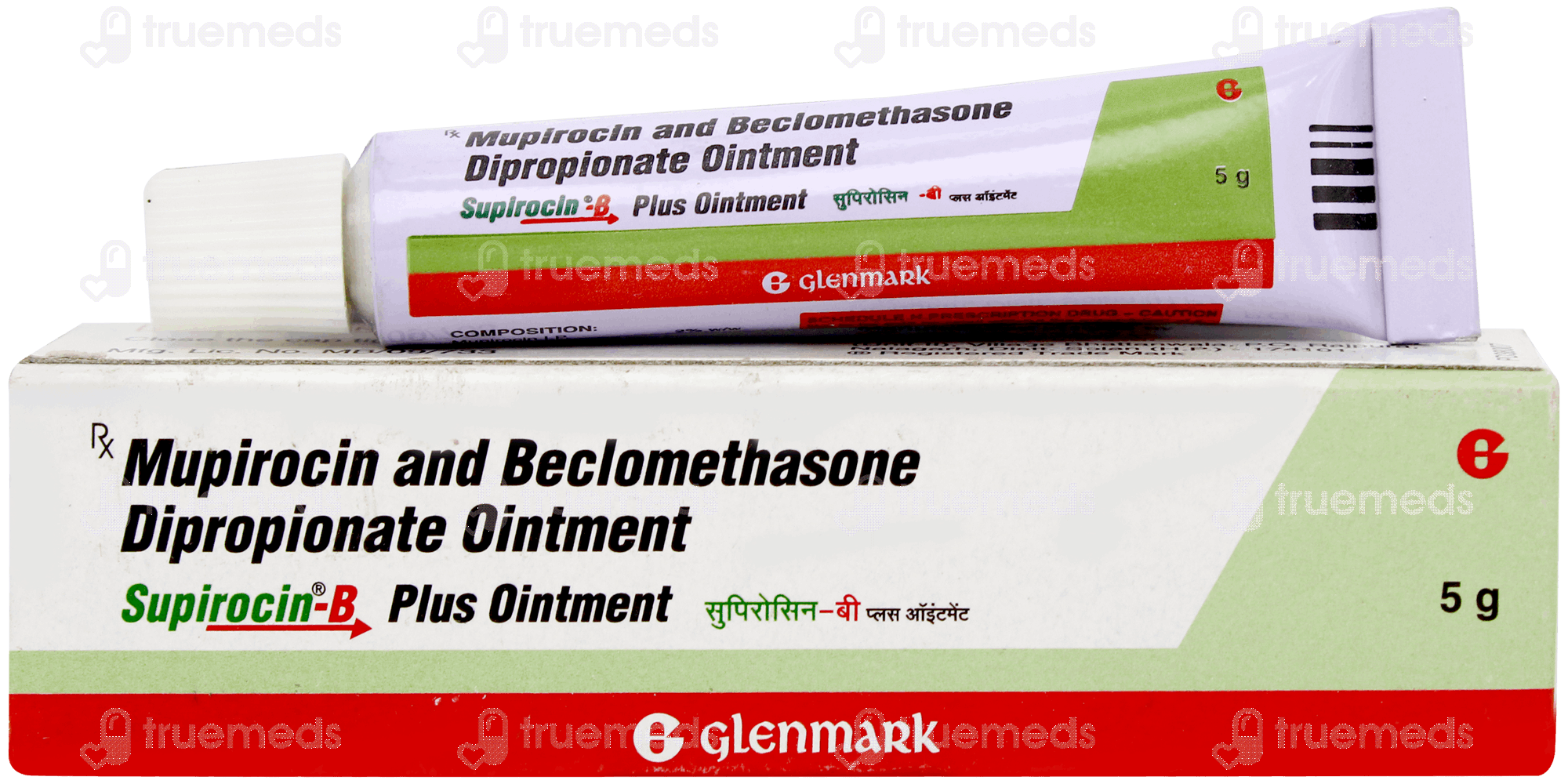 Supirocin B Plus Ointment 5 Gm - Uses, Side Effects, Dosage, Price ...