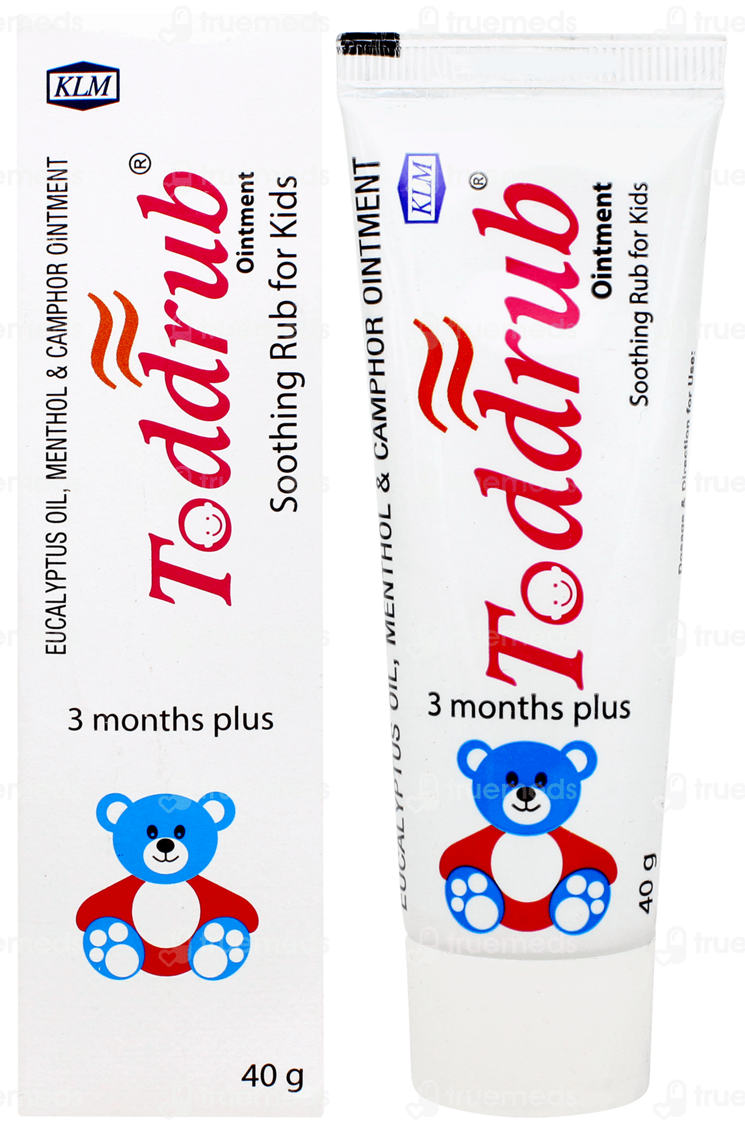 Toddrub Ointment 40 Gm - Uses, Side Effects, Dosage, Price | Truemeds