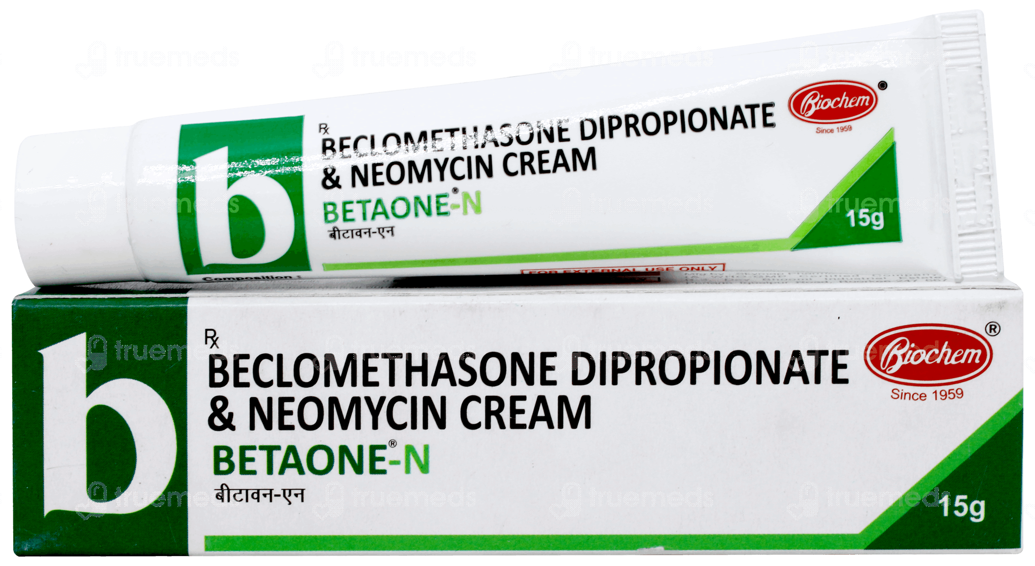 Betaone N Cream 15 Gm - Uses, Side Effects, Dosage, Price | Truemeds