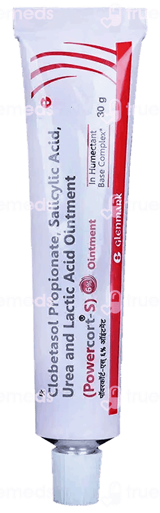 Powercort S 6 Ointment 30gm - Uses, Side Effects, Dosage, Price | Truemeds
