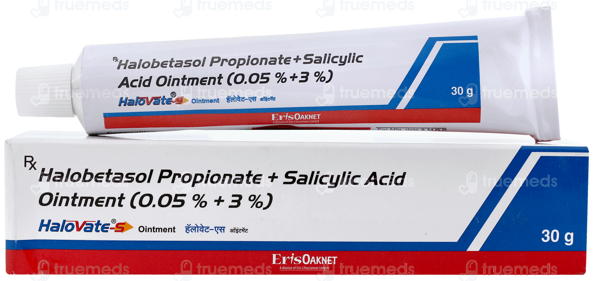 Halovate S 0.05/3% Oint 30 GM | Order Halovate S 0.05/3 % Oint 30 GM ...
