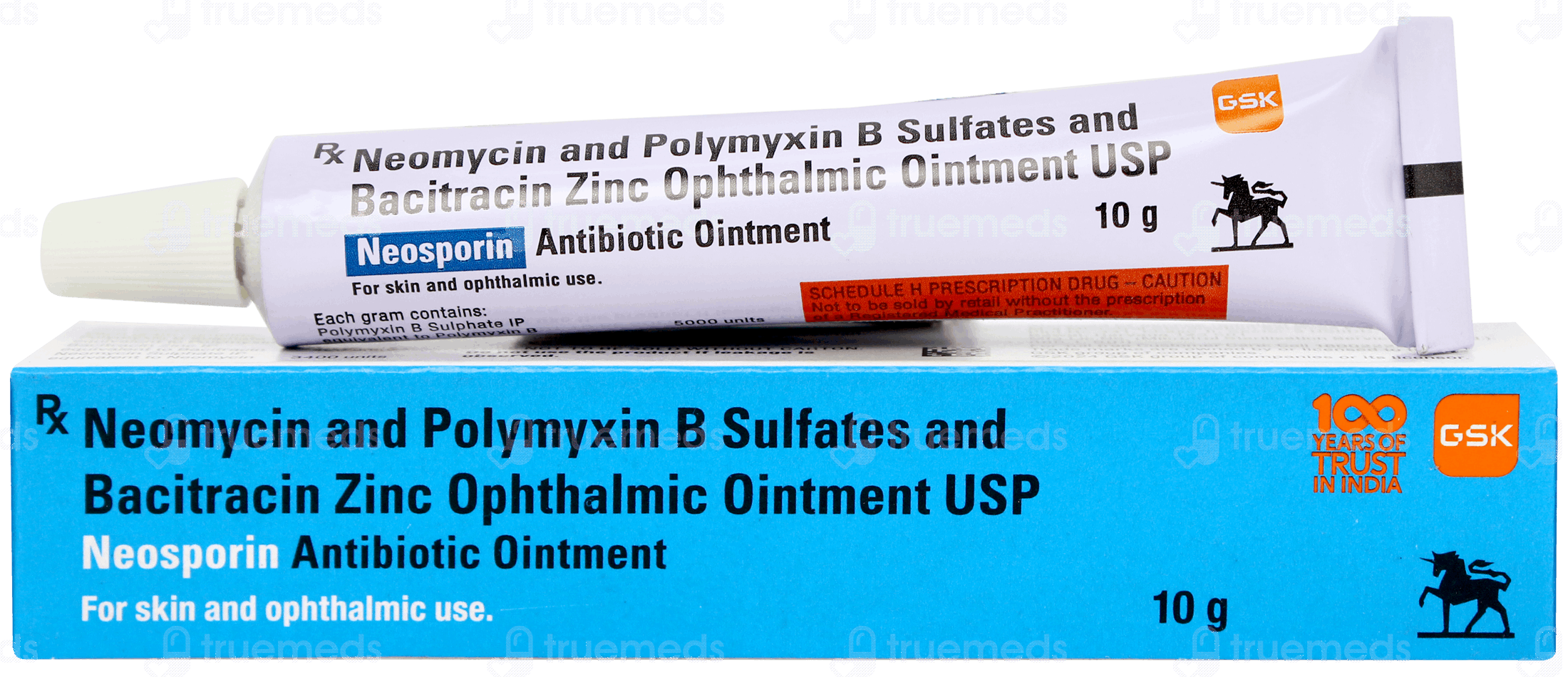 Neosporin Ointment: Antibiotic for Skin Infections & Wound Care