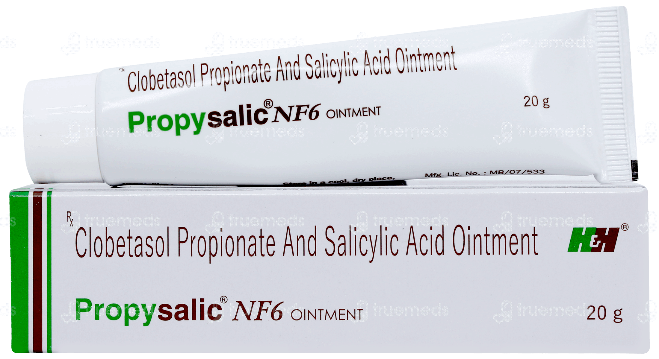 Propysalic Nf 6 Ointment 20 Gm - Uses, Side Effects, Dosage, Price ...