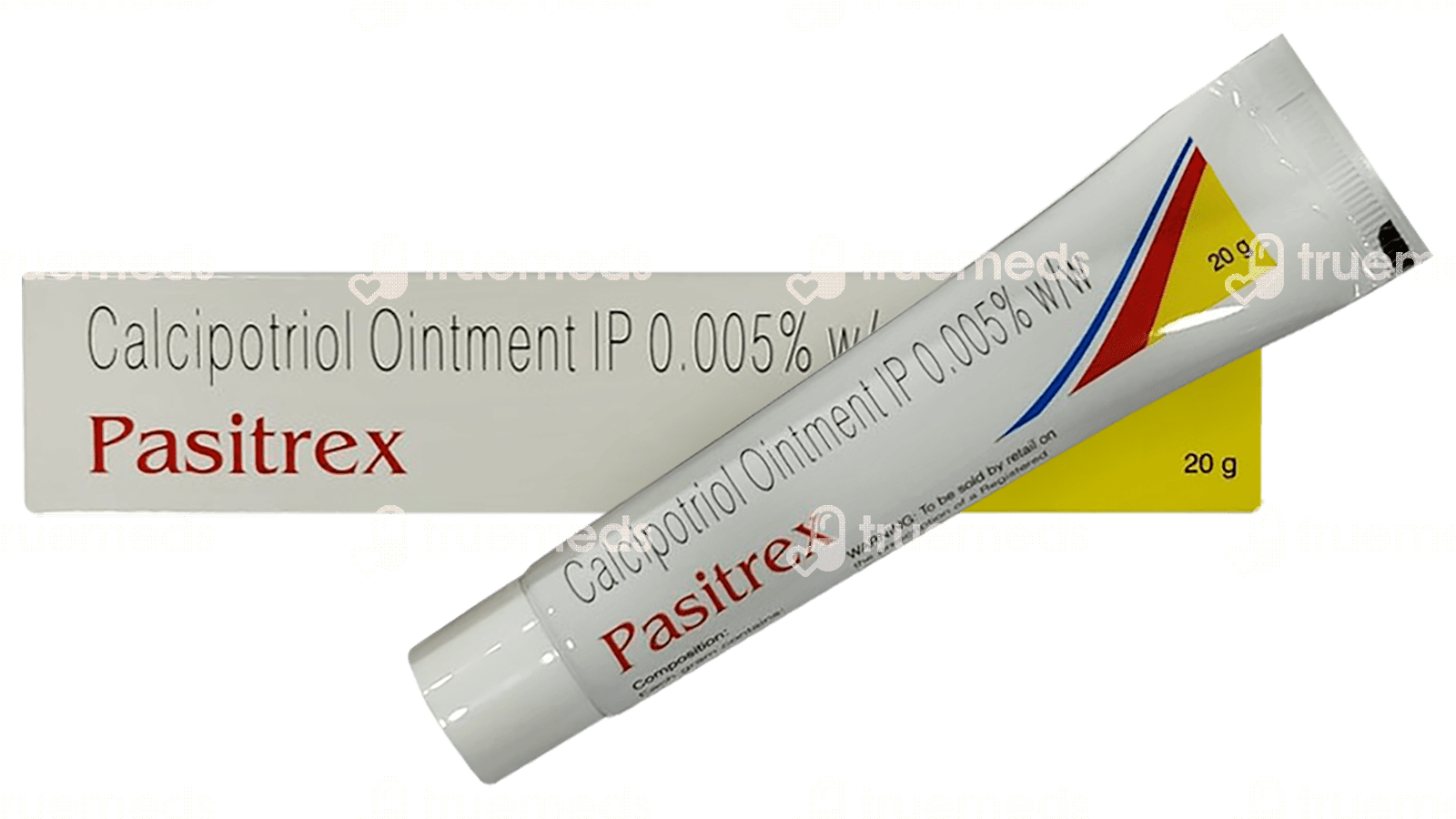 Pasitrex Ointment 20 Gm - Uses, Side Effects, Dosage, Price | Truemeds