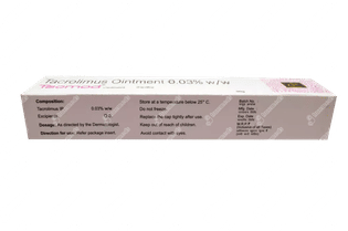 Tacmod 003 Ointment 30 Gm - Uses, Side Effects, Dosage, Price | Truemeds