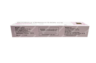 Tacmod 003 Ointment 30 Gm - Uses, Side Effects, Dosage, Price | Truemeds