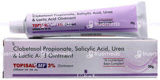 Topisal Mf 3 Ointment 30 Gm - Uses, Side Effects, Dosage, Price | Truemeds