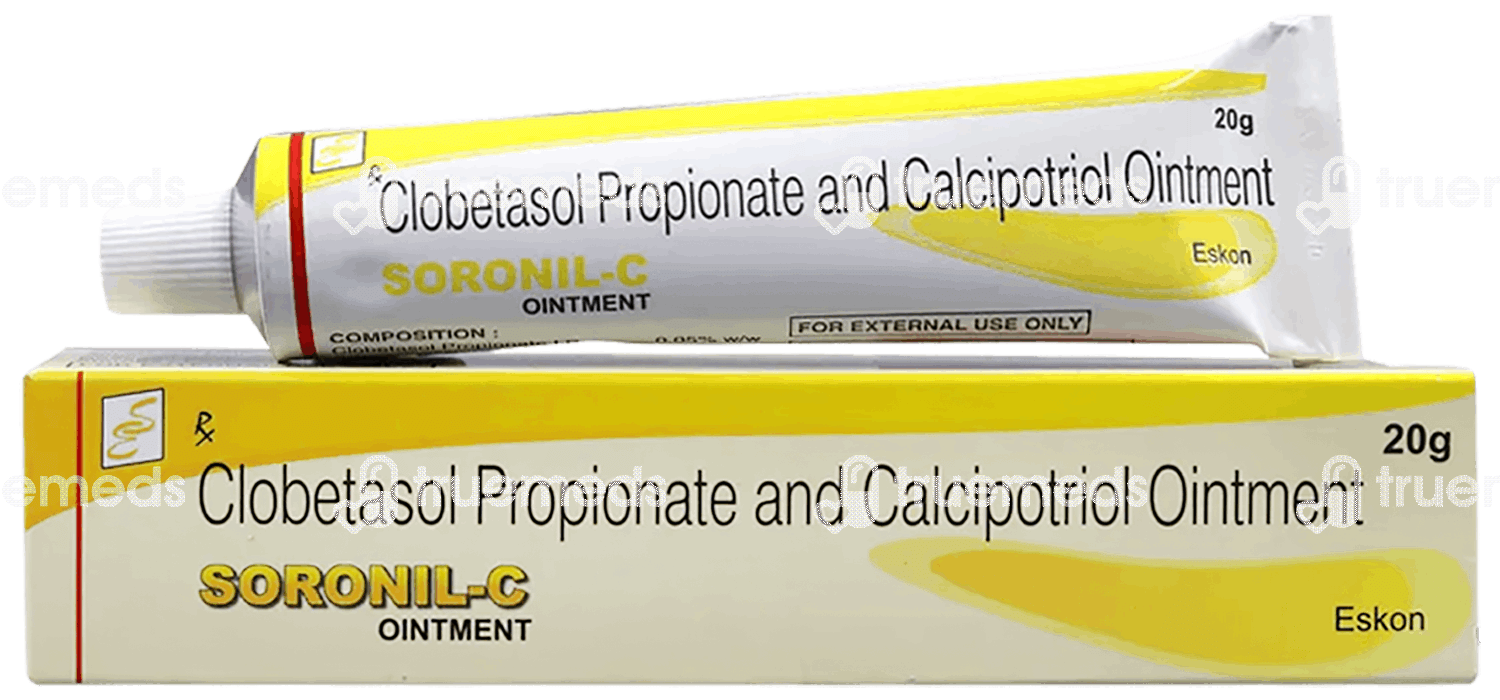 Soronil C Ointment 20 Gm - Uses, Side Effects, Dosage, Price | Truemeds
