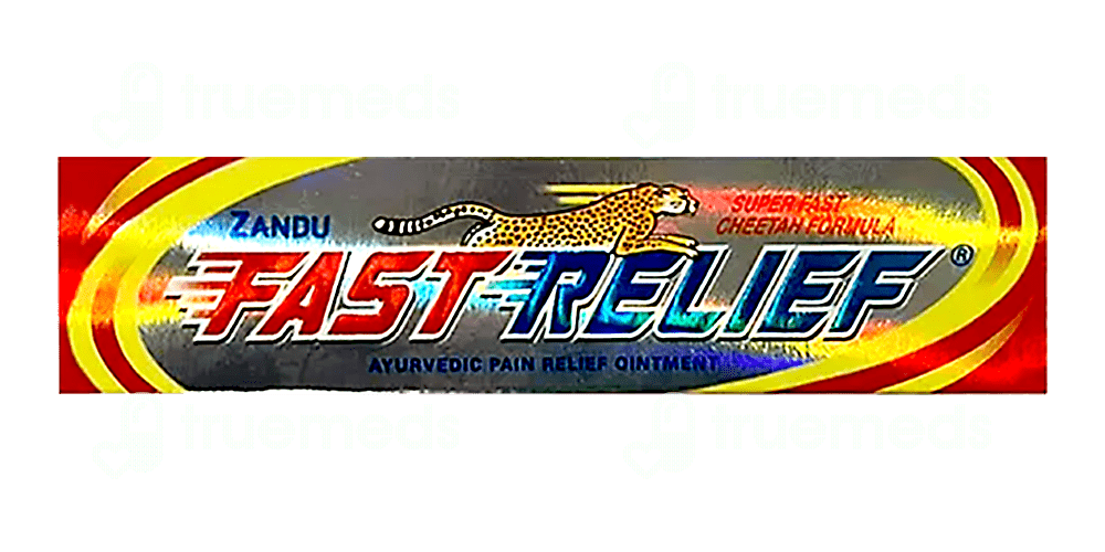 Zandu Fast Relief Ointment 23 Ml - Uses, Side Effects, Dosage, Price ...