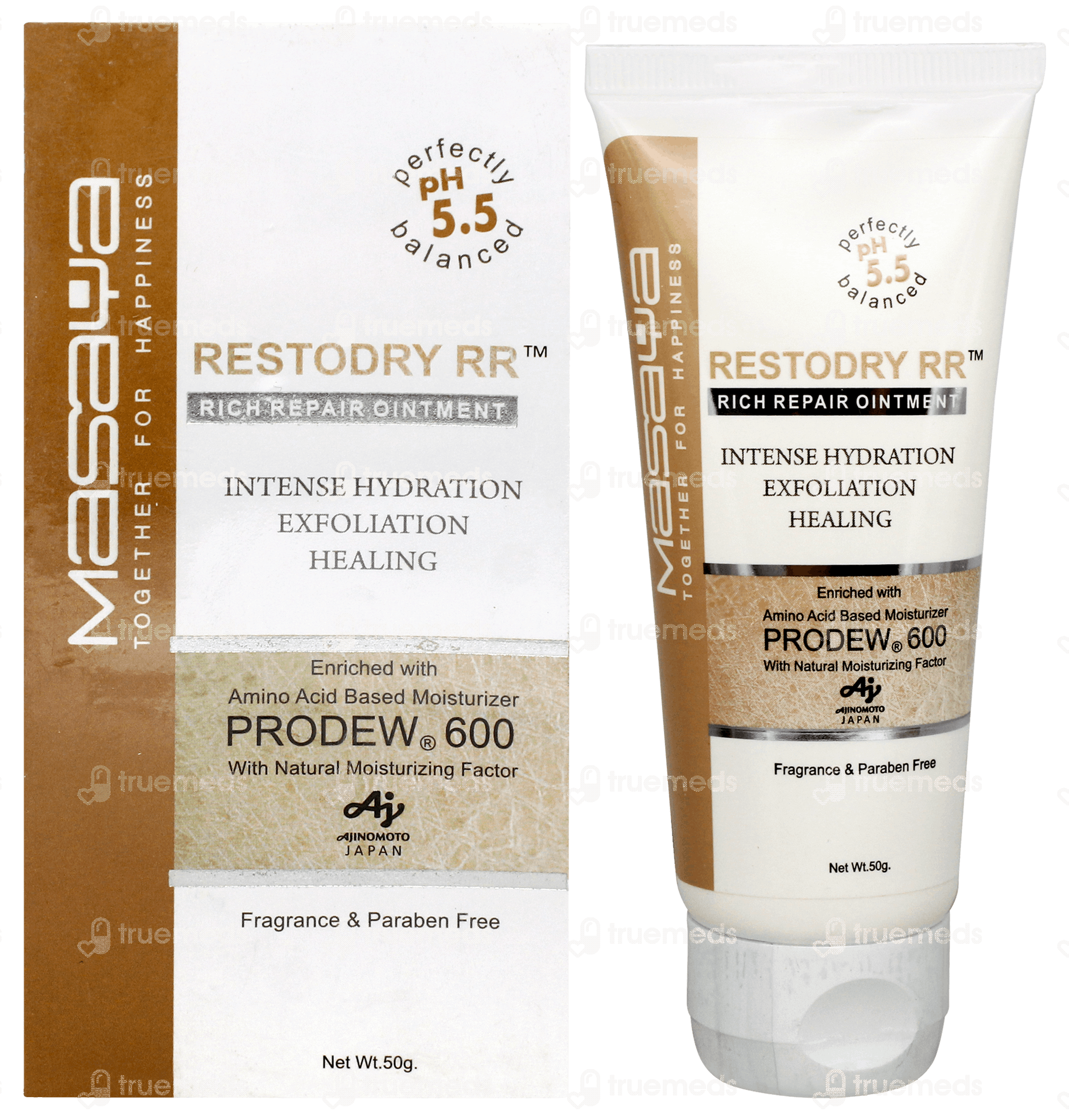 Restodry Rr Rich Repair Ointment 50 Gm - Uses, Side Effects, Dosage ...