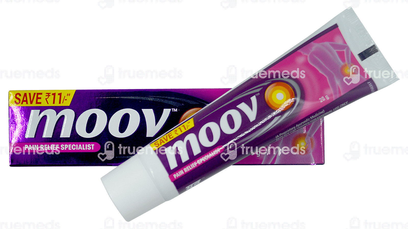 Moov Ointment 20 Gm - Uses, Side Effects, Dosage, Price | Truemeds Moov Ointment 20 Gm - Uses, Side Effects, Dosage, Price | Truemeds