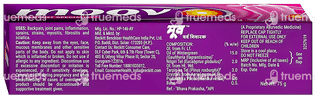 Moov Ointment 75 Gm - Uses, Side Effects, Dosage, Price | Truemeds