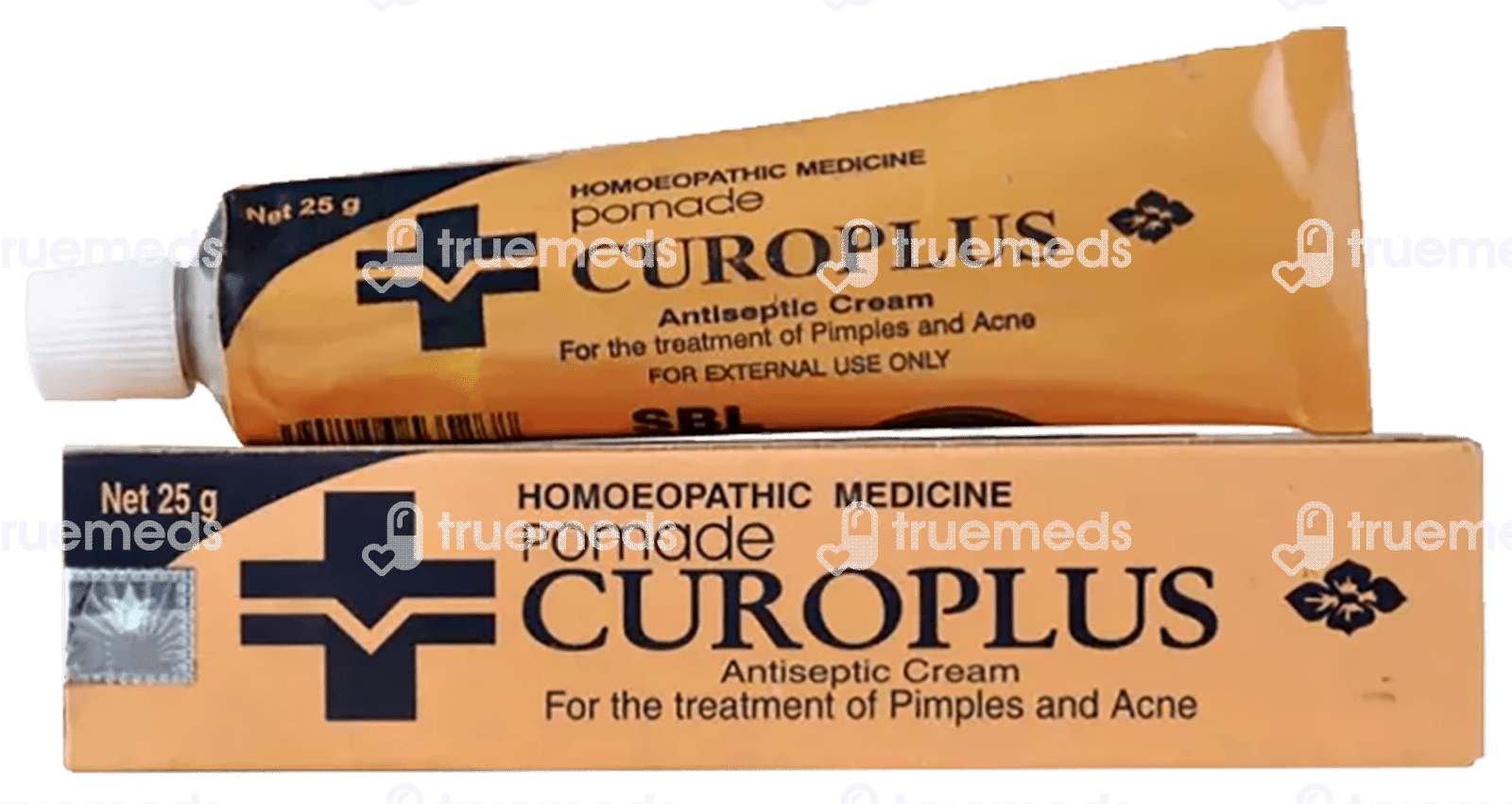 Sbl Curoplus Ointment 25 Gm - Uses, Side Effects, Dosage, Price | Truemeds
