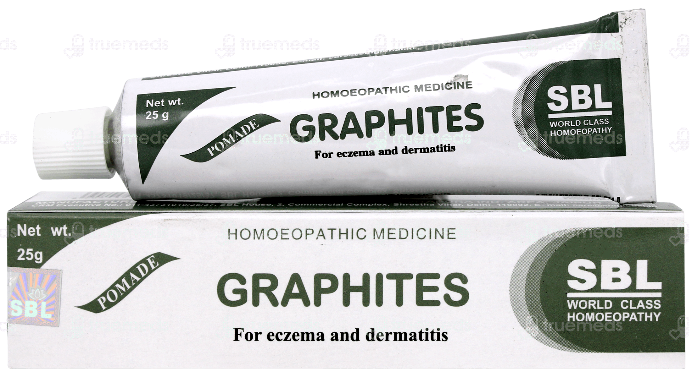 Sbl Graphites Ointment 25 Gm - Uses, Side Effects, Dosage, Price | Truemeds