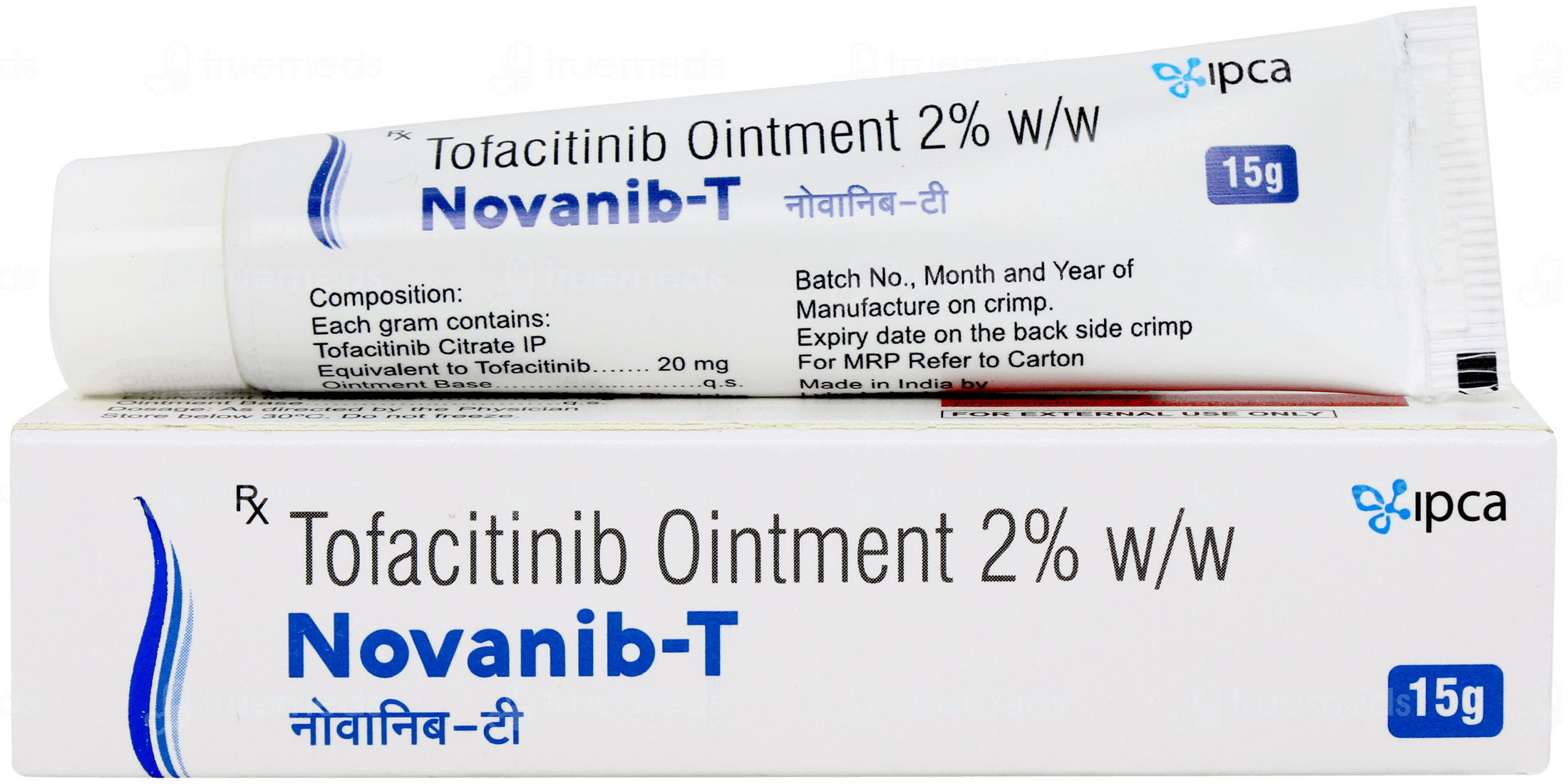 Novanib T Ointment 15gm - Uses, Side Effects, Dosage, Price | Truemeds