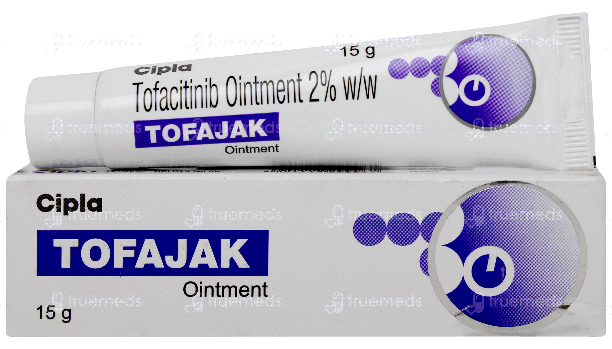 Tofajak Ointment 15gm - Uses, Side Effects, Dosage, Price | Truemeds
