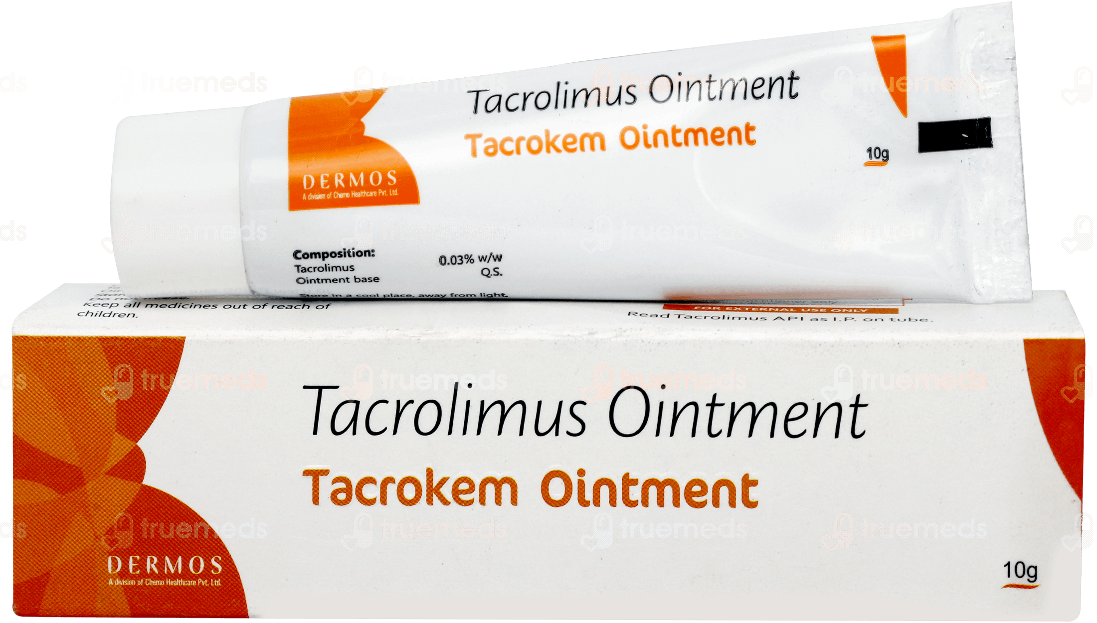 Tacrokem Ointment 10gm - Uses, Side Effects, Dosage, Price | Truemeds
