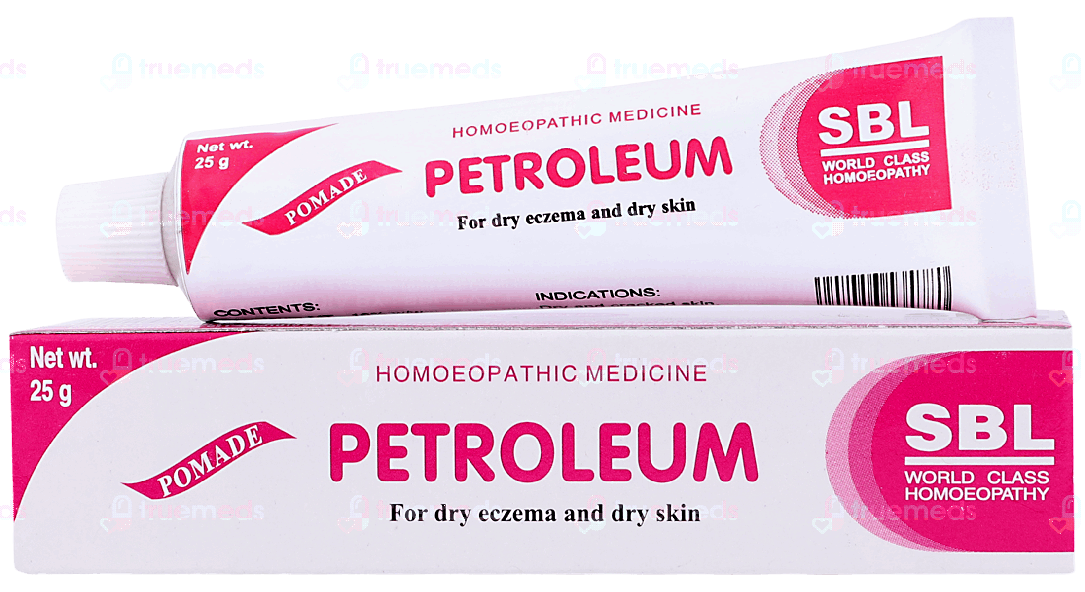 Sbl Pomade Petroleum Ointment 25gm - Uses, Side Effects, Dosage, Price ...