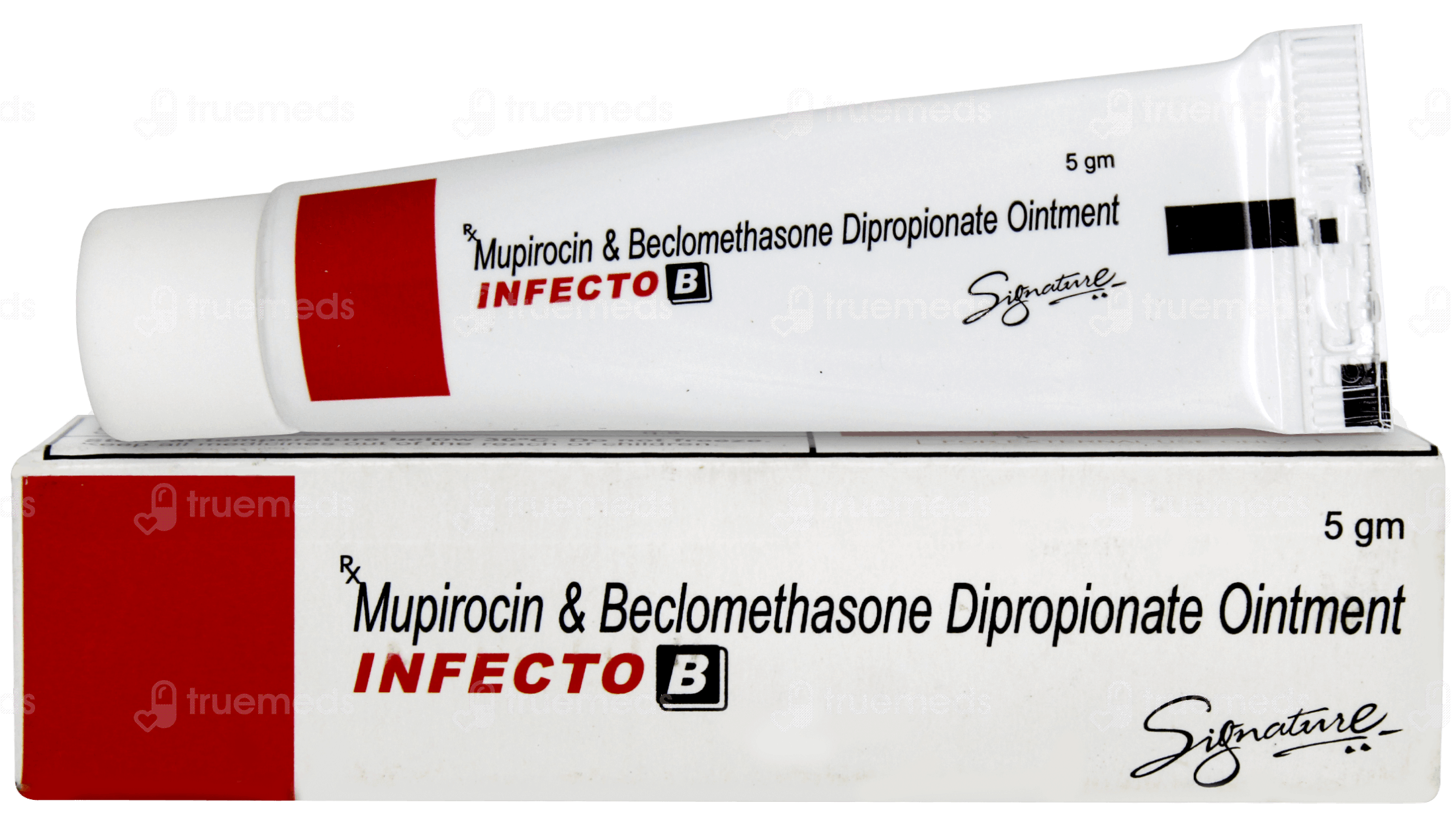 Infecto B Ointment 5gm - Uses, Side Effects, Dosage, Price | Truemeds