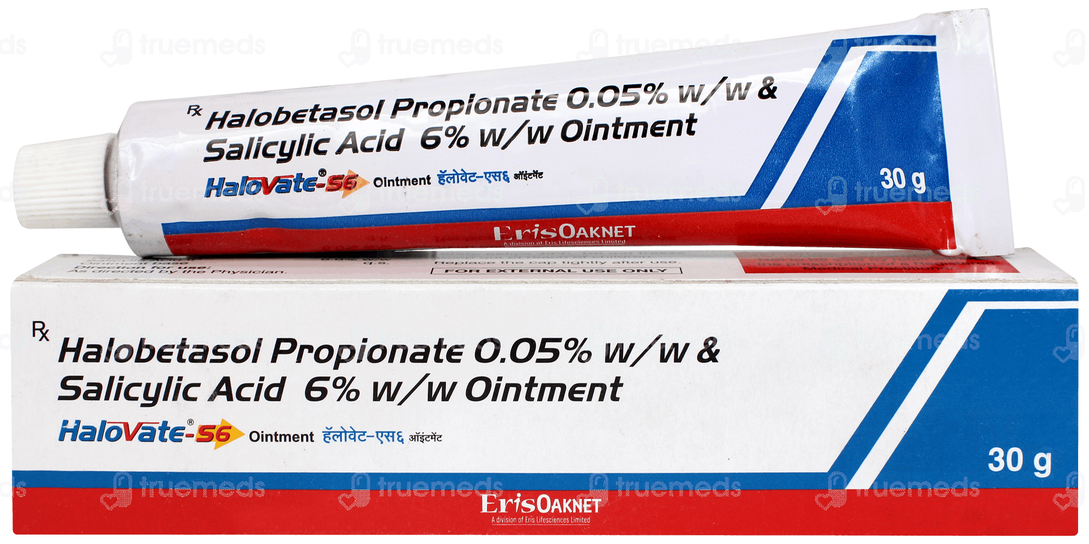 Halovate S6 Ointment 30gm - Uses, Side Effects, Dosage, Price | Truemeds
