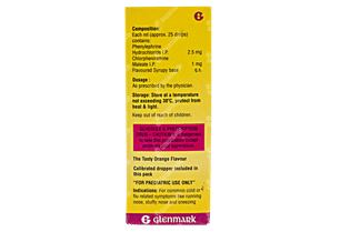 Alex 125 Mg Oral Drops 15 Ml - Uses, Side Effects, Dosage, Price | Truemeds