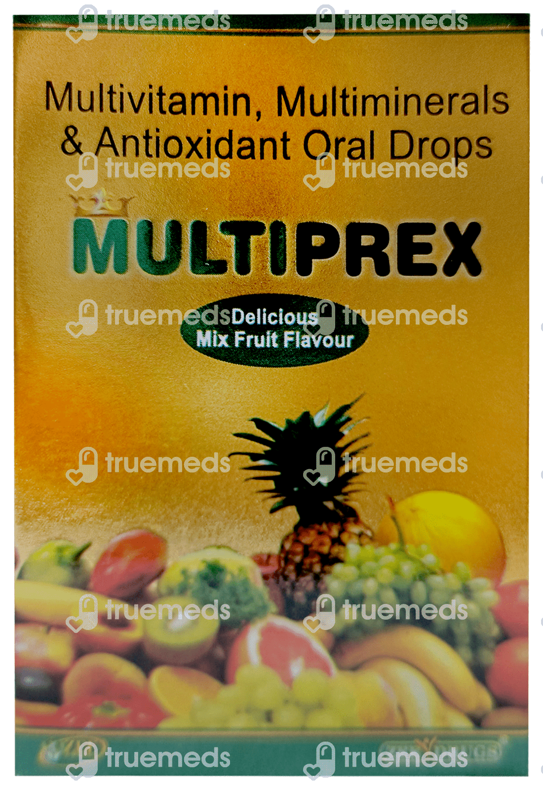 Multiprex Oral Drops 15 Ml - Uses, Side Effects, Dosage, Price | Truemeds